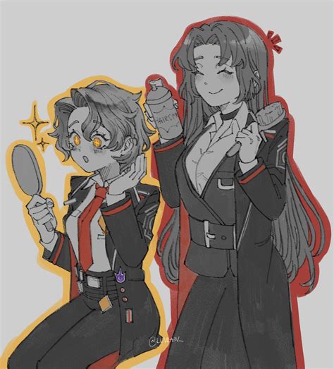 Don Quixote And Rodion Project Moon And More Drawn By Luvlain