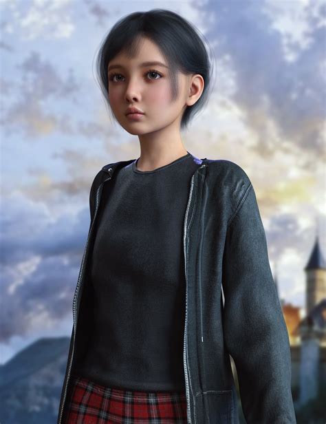 Vo Haru Pro Bundle Daz 3d Vo Haru Pro Bundle Daz 3d