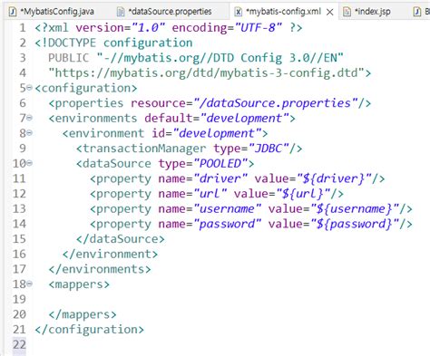 mybatis 사용하여 web 구성