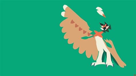 Decidueye Wallpapers Wallpaper Cave