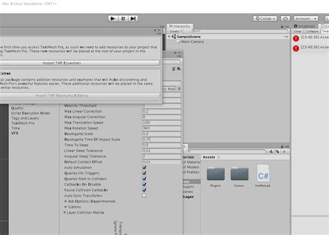 unity s text isn t looking so hot any advice on how to fix this r unity3d
