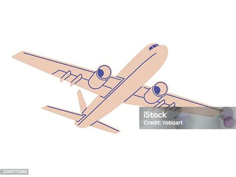 항공 여객 및화물 운송 항공기 항공화물 물류 비행기로 물품을 배송하는 경우 공급망에 대한 스톡 벡터 아트 및 기타 이미지 공급망 나름 나무 상자 Istock