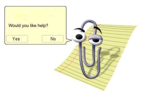 clippy blank blank template imgflip