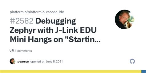 Debugging Zephyr With J Link Edu Mini Hangs On Starting Target Cpu