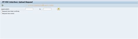 CI45N SAP Tcode Generate Upload Request CC2