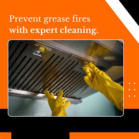 Cleanhoods Grease Buildup In Your Kitchens Exhaust System Isnt Just