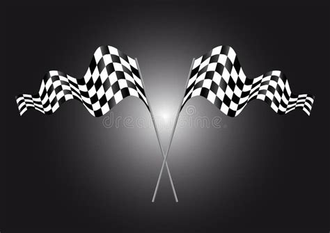 Checked Flag Logo Stock Illustrations 64 Checked Flag Logo Stock