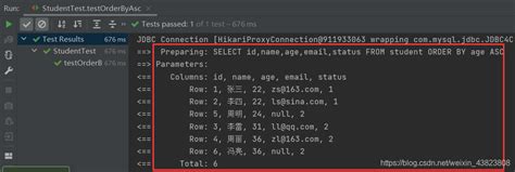 mybatis plus——使用查询构造器wrapper and 简单分页操作 mybatis plus wrapper csdn博客
