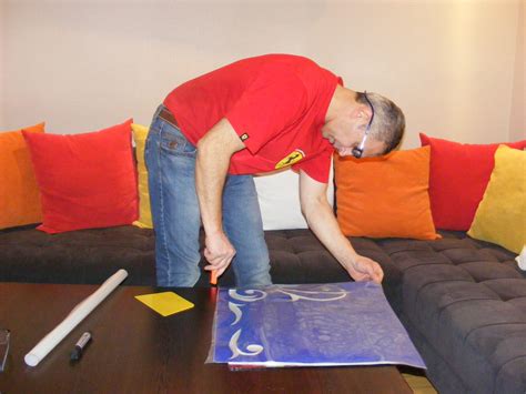 სარკეზე და შუშაზე ხატვა Tbilisi