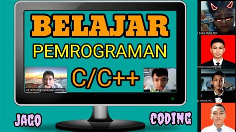 Belajar Pemrograman Cc Menggunakan Program If Else Jago Coding