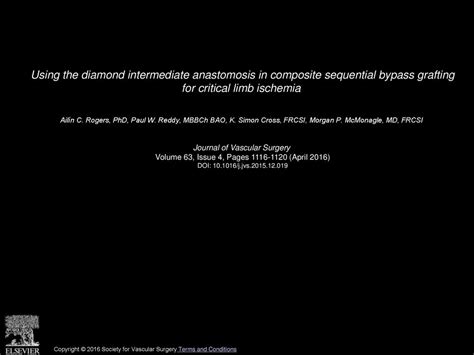 Using The Diamond Intermediate Anastomosis In Composite Sequential