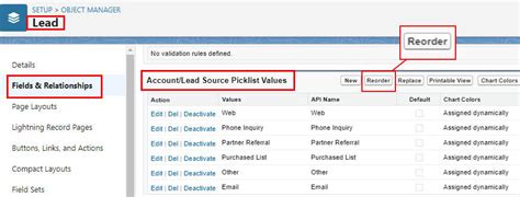 Add And Replace Picklist Values In Salesforce