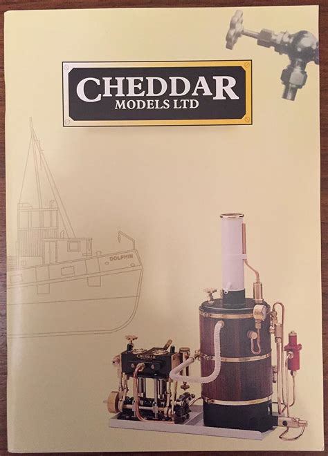 Cheddar Models Ltd Catalog 1995 John Woodroofe Books