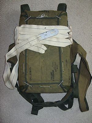 Ww2 Us Armyt 5 Airborne Paratrooper Parachute Harness High End
