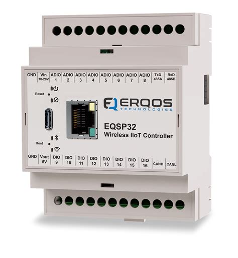 Eqsp32ce Industrial Iot Esp32 Plc With Ethernet