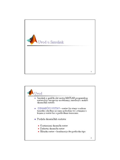 Pdf Matlab Pred 2 Simulink 1 Dokumentips