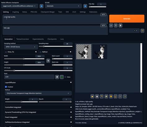 Video Matt Dinh On Linkedin Layerdiffuse Imageprocessing Ai Innovation Technology