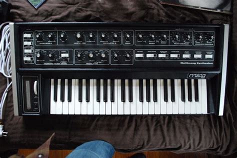 Moog Multimoog Synthesizer Synthesizer Moog Synth