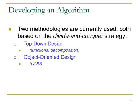 Ppt Problem Solving And Algorithm Design Powerpoint Presentation