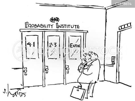 Probability Theory Cartoons And Comics Funny Pictures From Cartoonstock