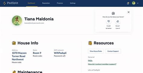 Where Do I Find My Address And Room Number PadSplit