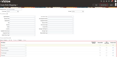Auto Role Provisioning Oracle Advanced Controls Grc
