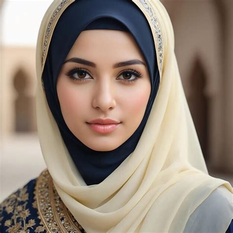 Premium Photo Beautiful Muslim Woman