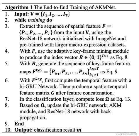 Recognizing Micro Expression In Video Clip With Adaptive Key Frame