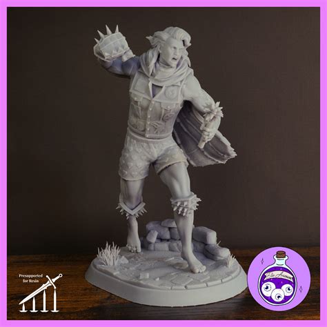 🎲 Dungeon Crawler Carl Fanmade Figurine・ 3d File For 3d Printing・cults