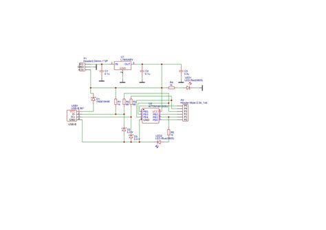 Schematic Modules Easyeda