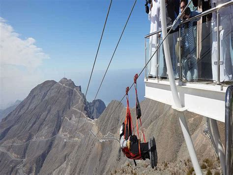 Jebel Jais Sky Tour Ticket Only Adventure Trip Tourism