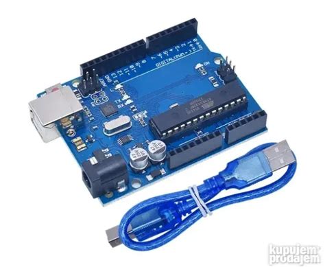 Arduino Uno R3 Atmega16u2 100 Kompatibilan Usb Kabl Kupujemprodajem