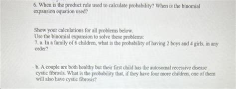 Solved When Is The Product Rule Used To Calculate Chegg Com