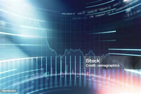 금융 및 경제 디스플레이에서 암호 화폐 기술 동전 시장에 대한 추상디지털 통화 및 교환 주식 차트 배경 금융에 대한 스톡 사진 및 기타 이미지 Istock
