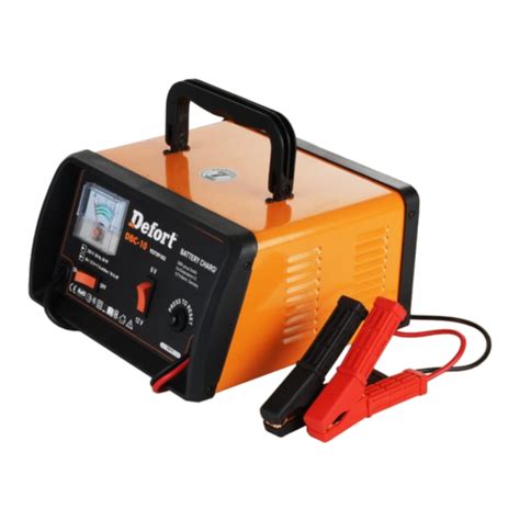 Defort Dbc 10 User Manual Pdf Download Manualslib
