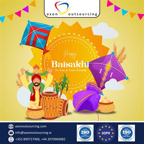 Axon Outsourcing Limited On Linkedin On This Baisakhi Let Us Pray It Will Be A Year With New