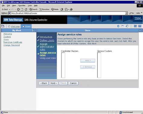 Post Installation Tasks For SAN Volume Controller 2 2 IBM TotalStorage Productivity Center