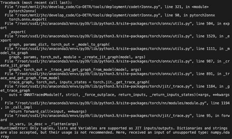 Pytorch To Onnx Fail · Issue 25 · Sense Xco Detr · Github