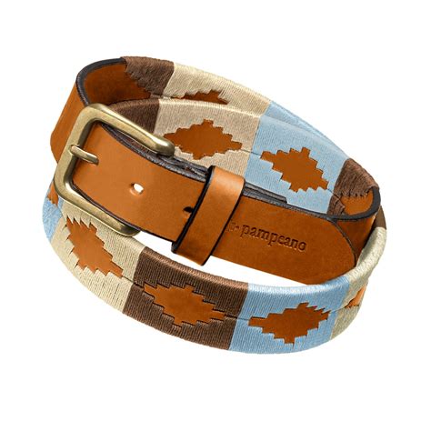 Pampeano Luxury Handcrafted Leather Belts Leads Collars Bags