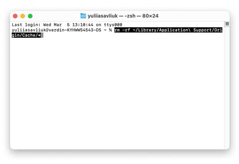 How To Clear The Origin Cache On Your MacOS Effectively