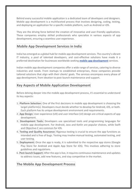 introduction to mobile application development pdf