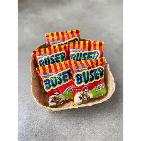 Jual Ciki Buser Cemilan Chiki Jaman Dulu Jajanan Jadul Jajanan Generasi 90 Shopee Indonesia