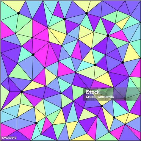 디자인에 대 한 추상적인 기하학적 인 삼각형 다각형 다각형 패턴 배경 0명에 대한 스톡 벡터 아트 및 기타 이미지 0명 T