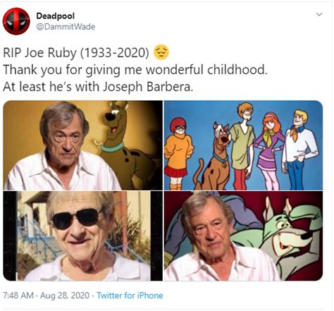 Scooby Doo Creator Joe Ruby Passes Away