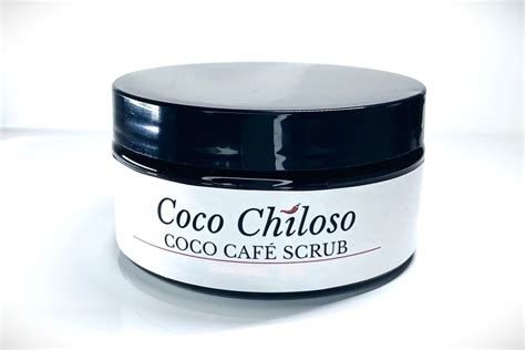 Coco Café Body Scrub Coco Chiloso