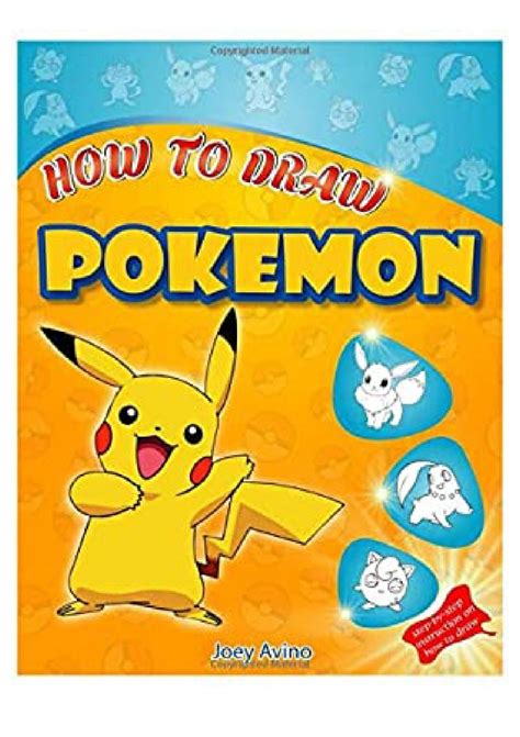 READ PDF Kindle How To Draw Pokemon How To Draw Pokemon Characters Pokemon Drawing For