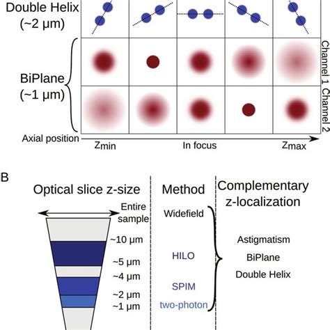 Principles Of 3d Single Molecule Super Resolution Methods ~a