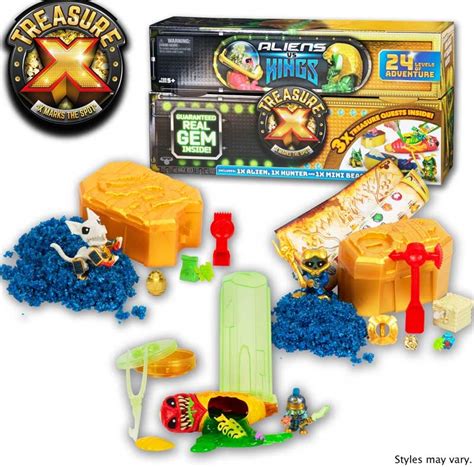 Treasure X Aliens Vs Kings Treasure Set Wholesale