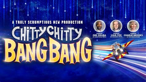 Chitty Chitty Bang Bang Tickets Sunderland Empire In Sunderland Atg