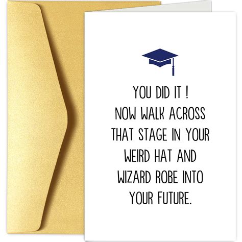 Graduation Card Sayings Funny